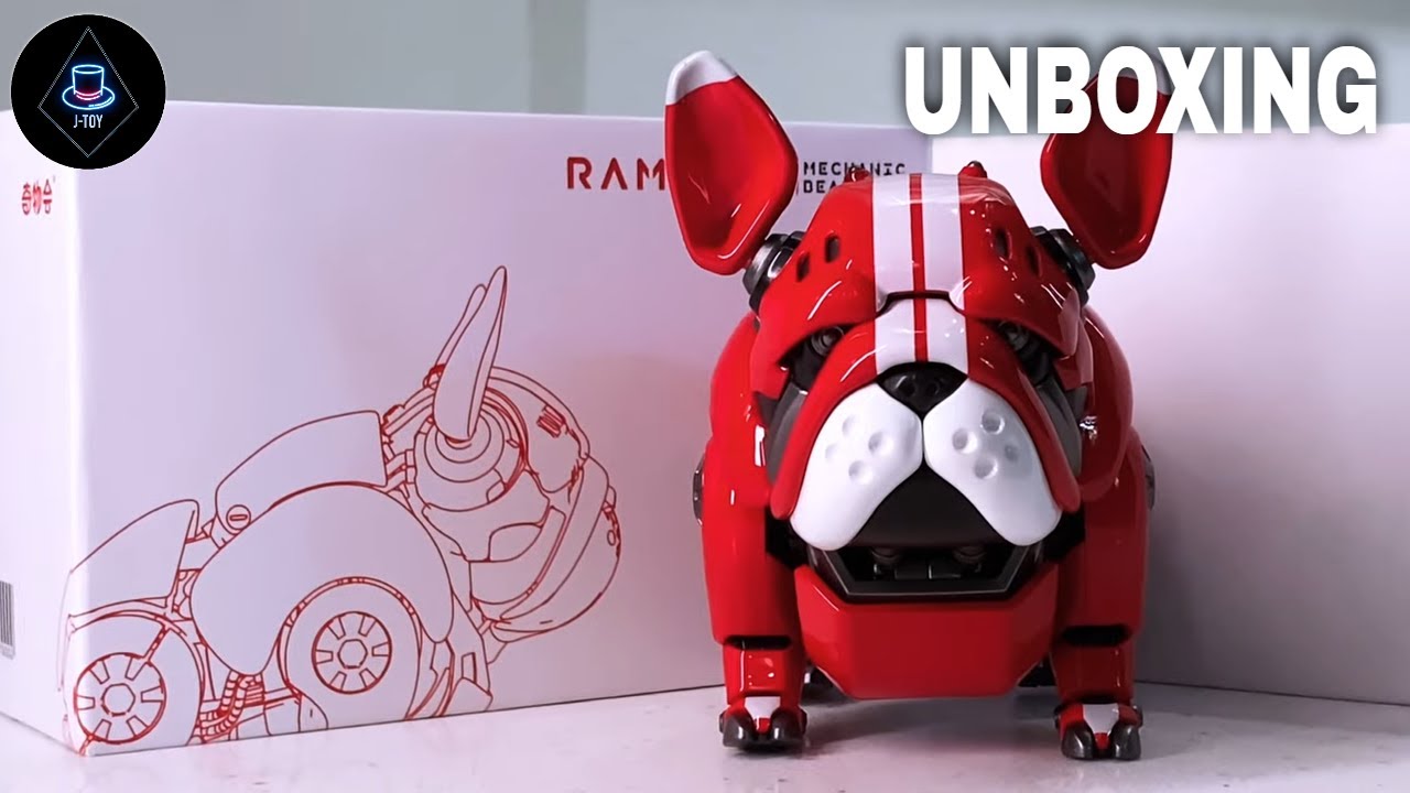 Spot Robot Bulldog French Fighting Robot Dog Mechanical Beast Mecha ...