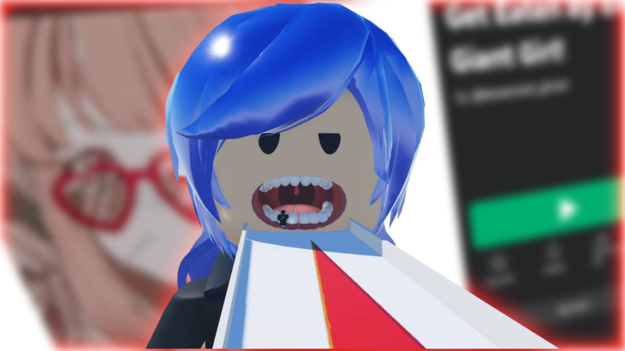 This Roblox Giantess Vore Game Needs To Be BANNED | Get Eaten By a ...