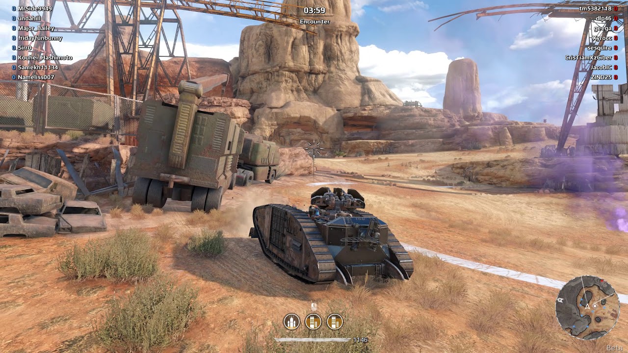 Crossout - Cyclone with Dual Equalizers - YouTube