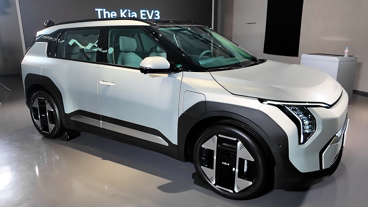 Kia EV3 2025: A Nova Referência em SUVs Elétricos Compactos - YouTube