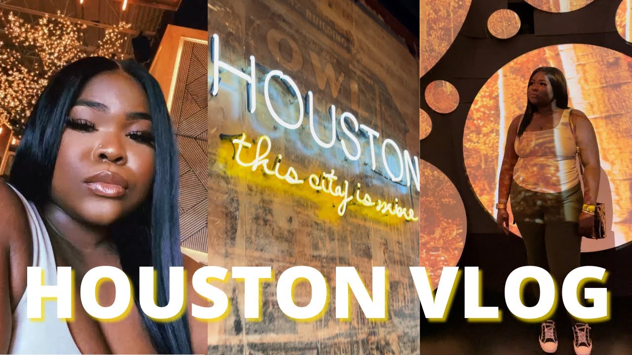 HOUSTON VLOG | Birthday Celebration , Houston Hottie Takeover , Girls ...