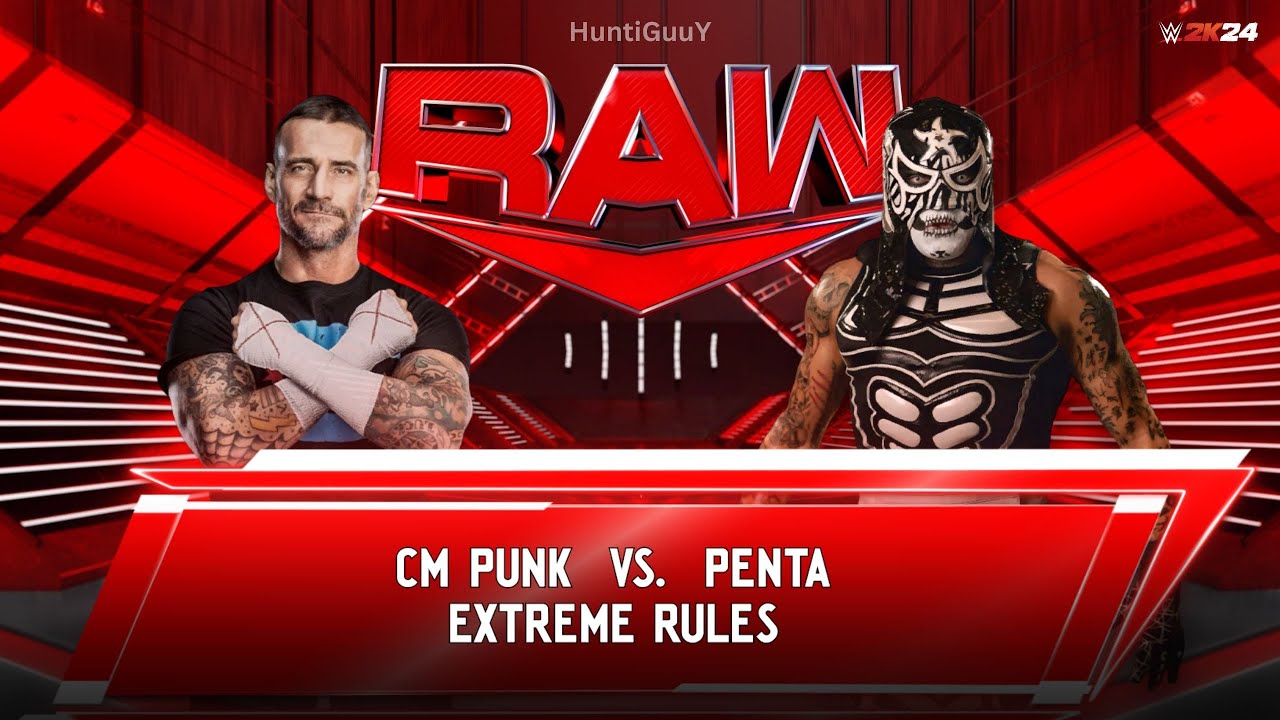 I Witnessed the SHOCKING CM Punk vs Penta Oscuro Match on RAW NETFLIX ...