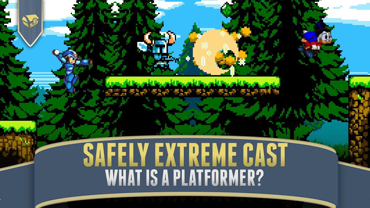 What is a Platformer? | Safely Extreme Cast , Game Design Talk - YouTube