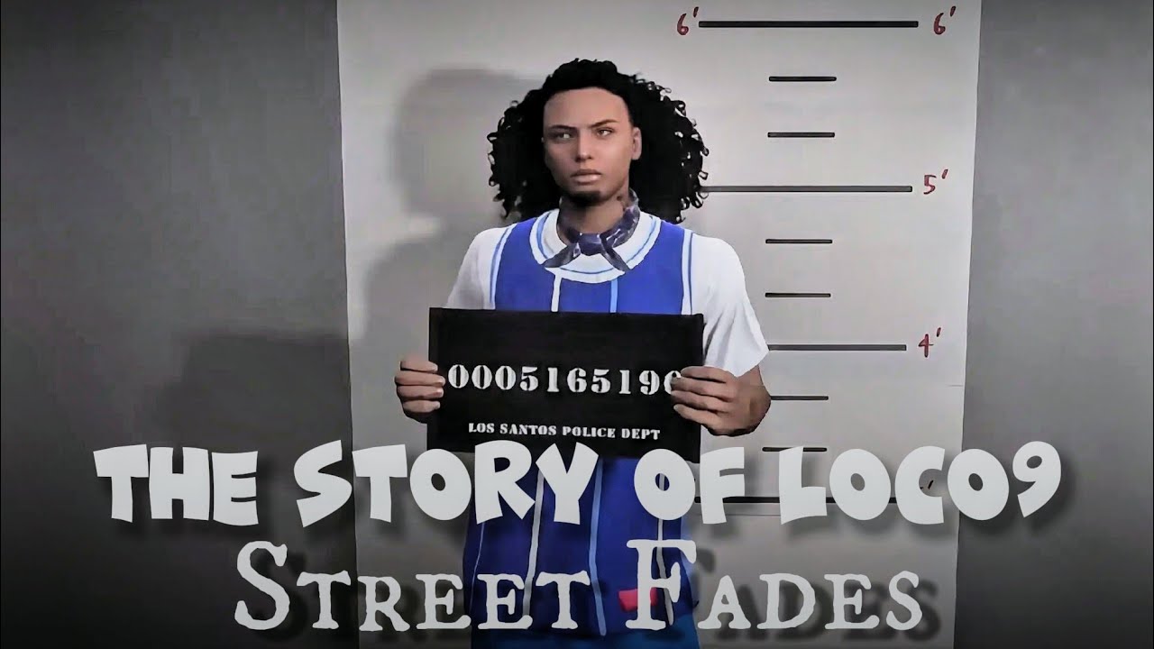The Story of Loco9: Street Fades | New Leaf RP | GTA RP - YouTube