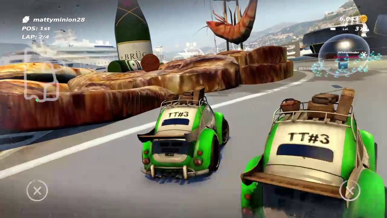 Table top racing part 1 - YouTube