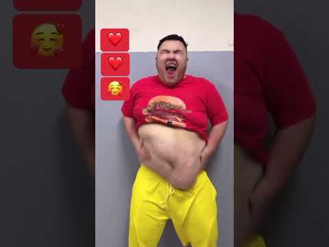 【TikTok大バズり】120Kgデブのアイラブユーダンス