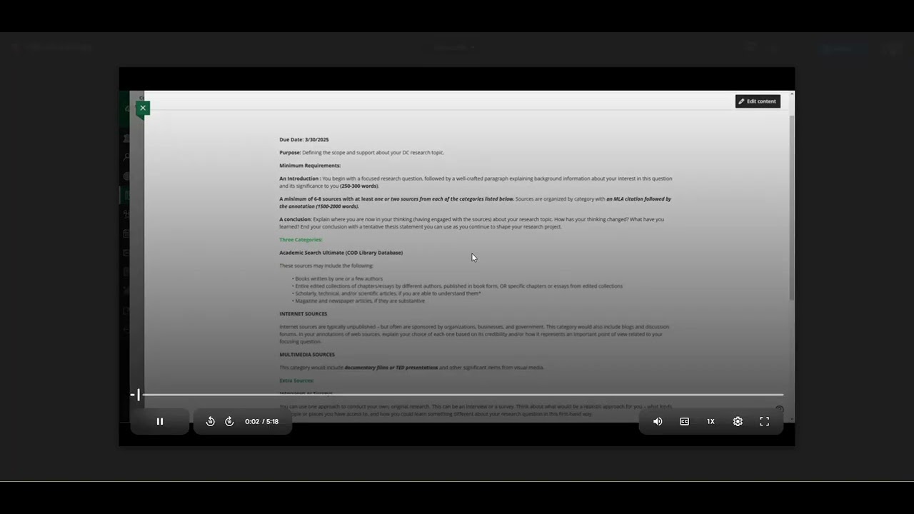 1102 Net24 Week 9 Screencast Video - YouTube