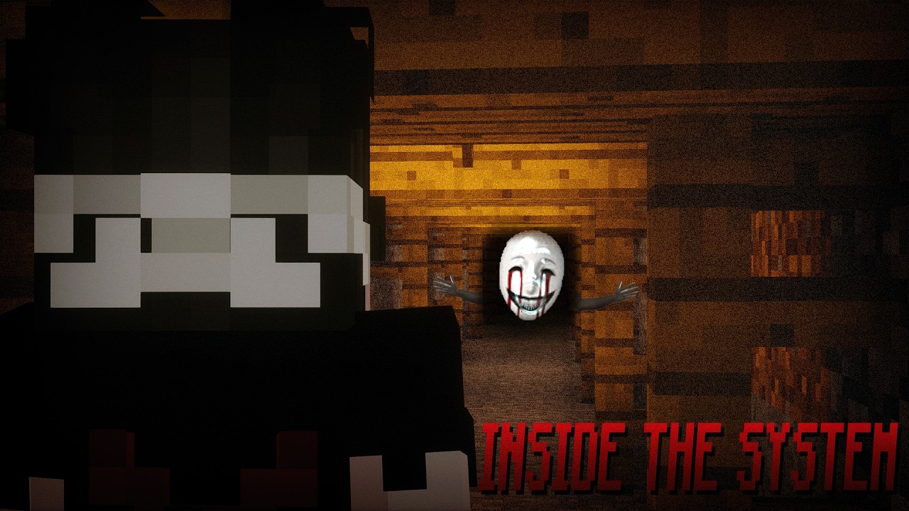 This Minecraft Mod Goes Too Far... (Inside The System) - YouTube