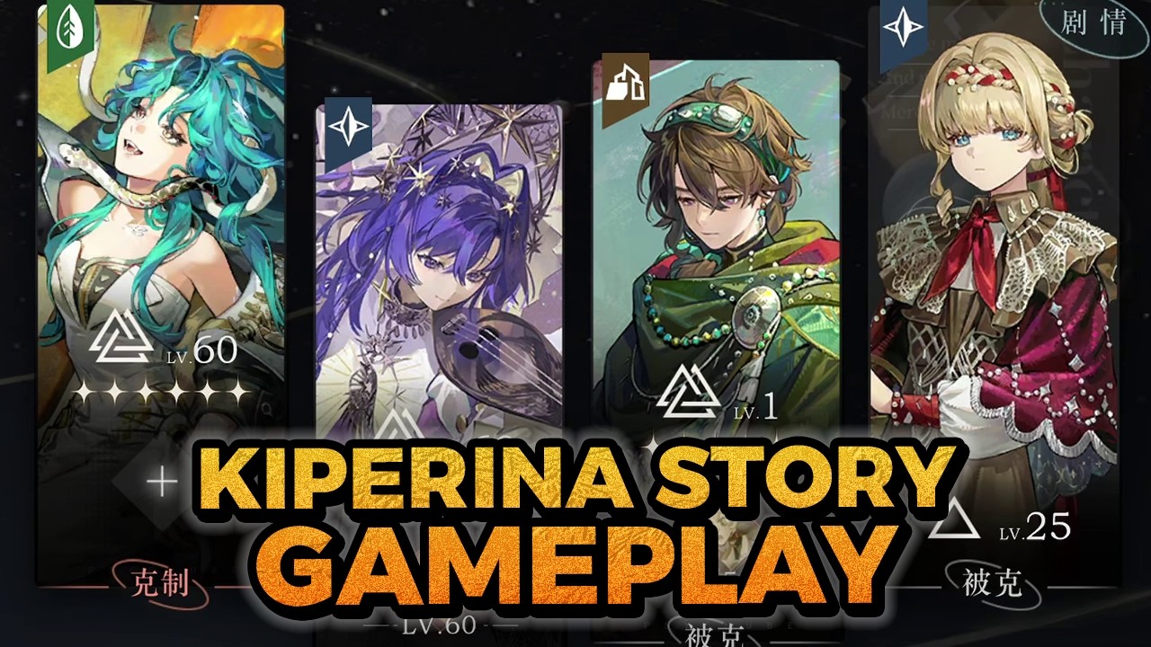 Kiperina Story Gameplay | Reverse: 1999 - YouTube