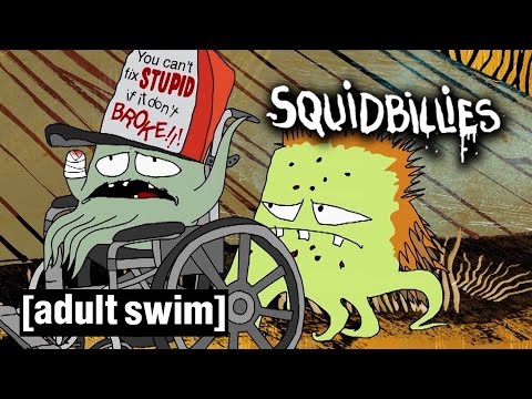 Smackie | Squidbillies | Adult Swim