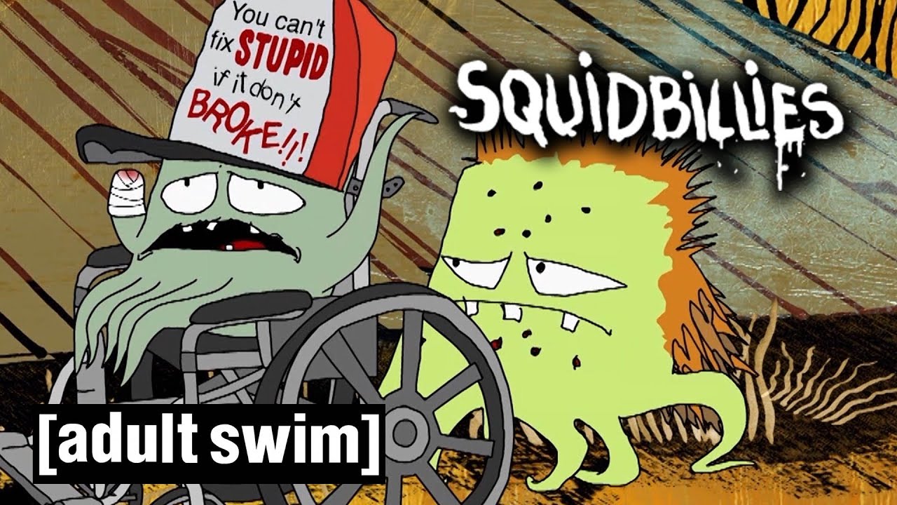 Squidbillies Wallpaper