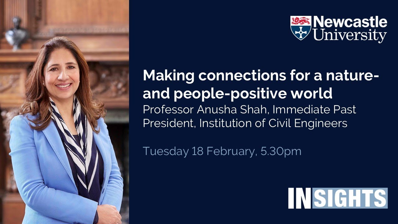 Making connections for a nature- and people-positive world by Professor ...
