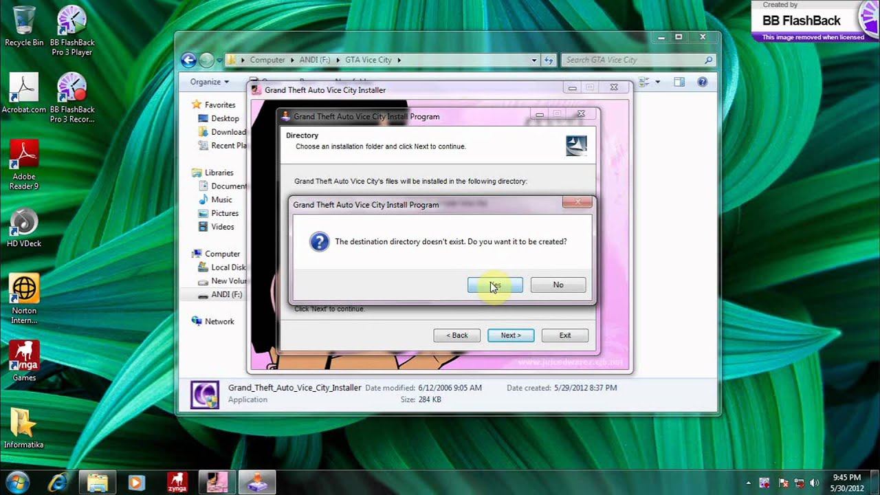 How to install GTA Vice City on PC (HD) - YouTube