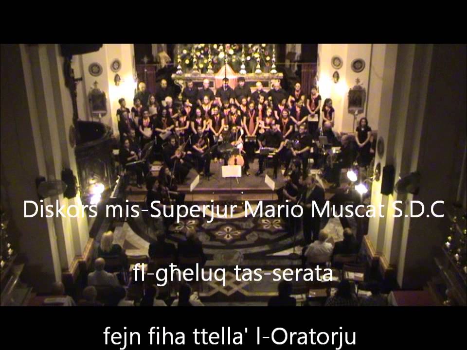 Epilogu u diskors superjur mario muscat - YouTube