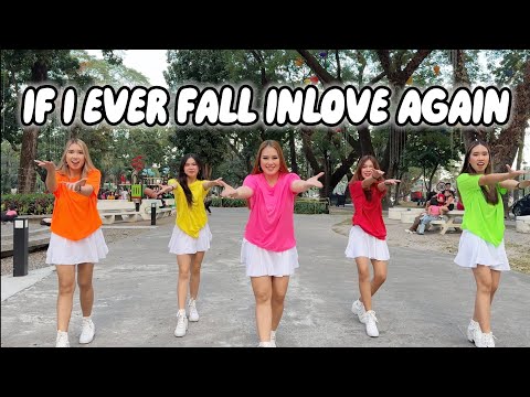 IF I EVER FALL INLOVE AGAIN | Dj JeeTrax  remix | Dance Workout ft. Danza Carol Angels