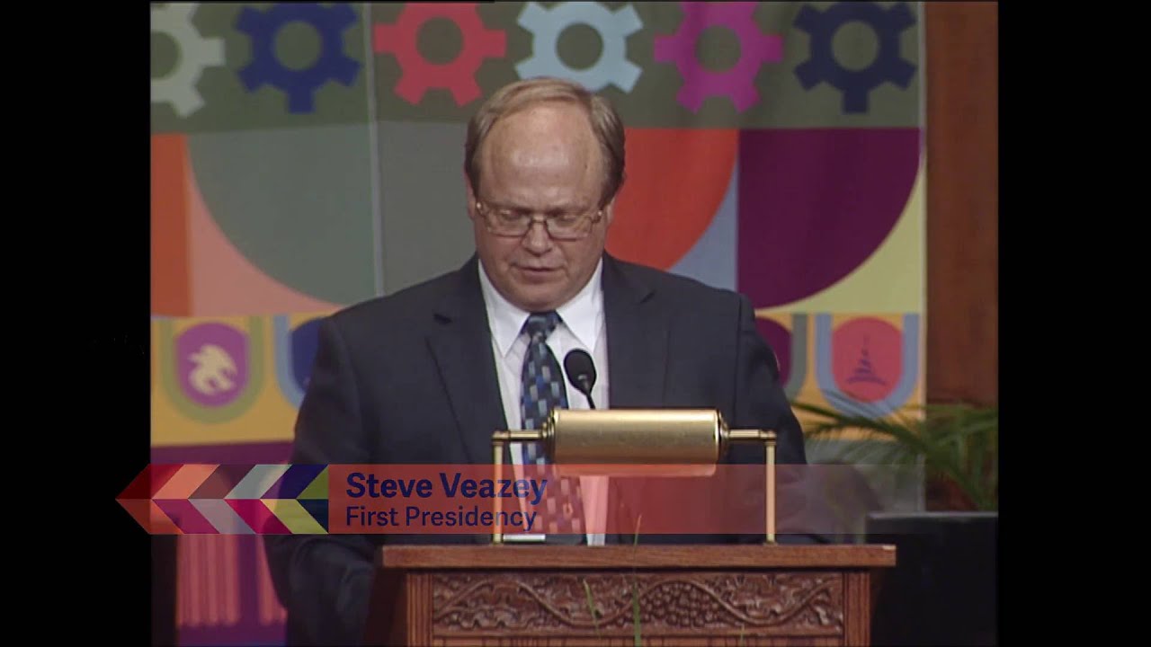 2016 World Conference - Steve Veazey Sermon 5 June 2016 - YouTube
