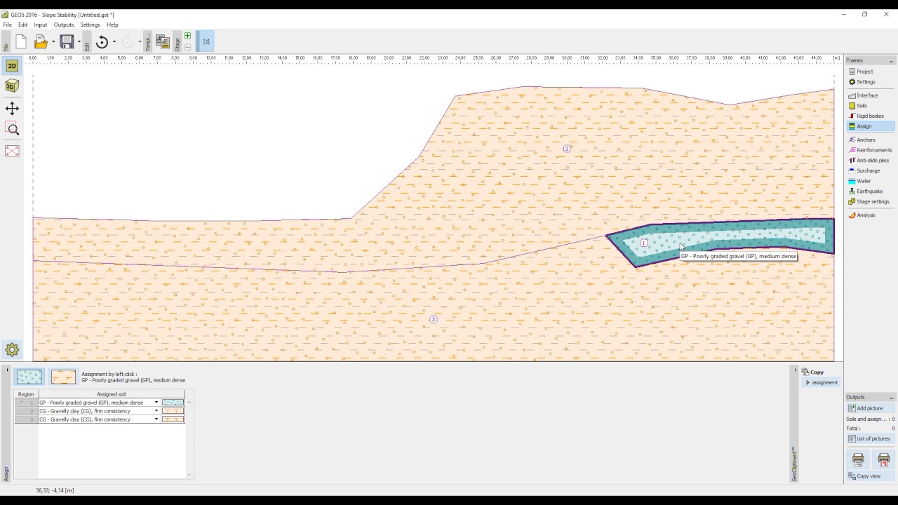 GEO5 Tutorials Introduction to Slope Stability 1080p 25fps H264 128kbit ...