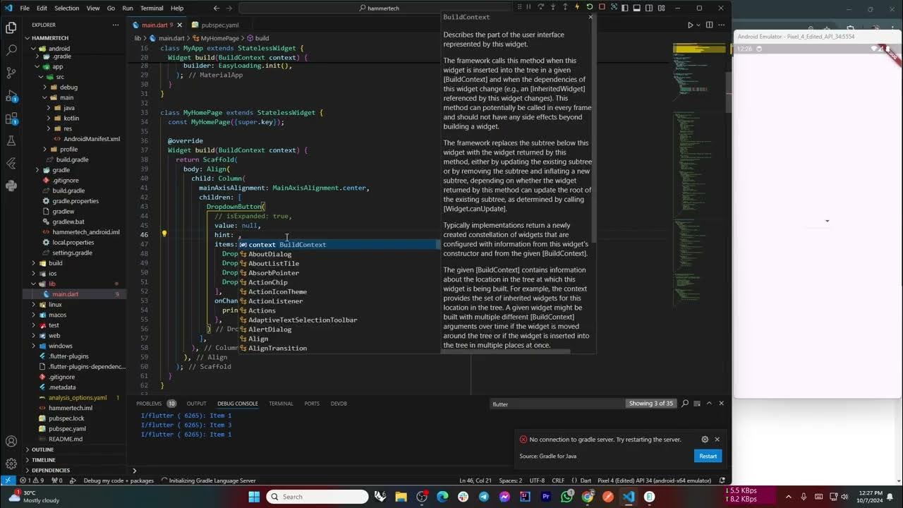 45. DropDown - YouTube