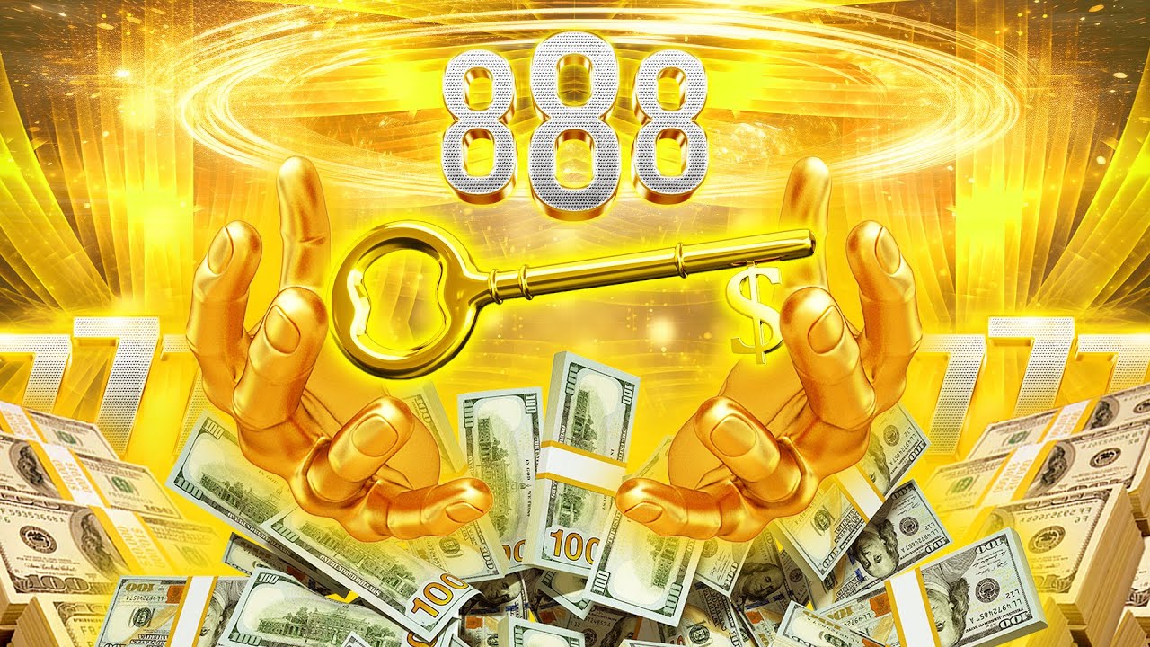 THIS MAY YOU WILL BECOME VERY RICH, 888 Hz - Music attracts money ...