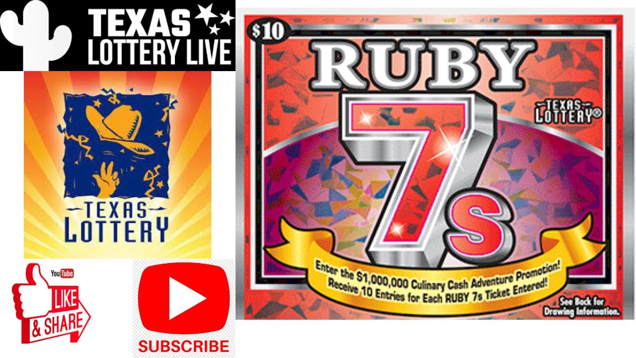 Ruby 7’s Texas Lottery 5 ticket method worked. #scratchtickets #lotterywinner - YouTube