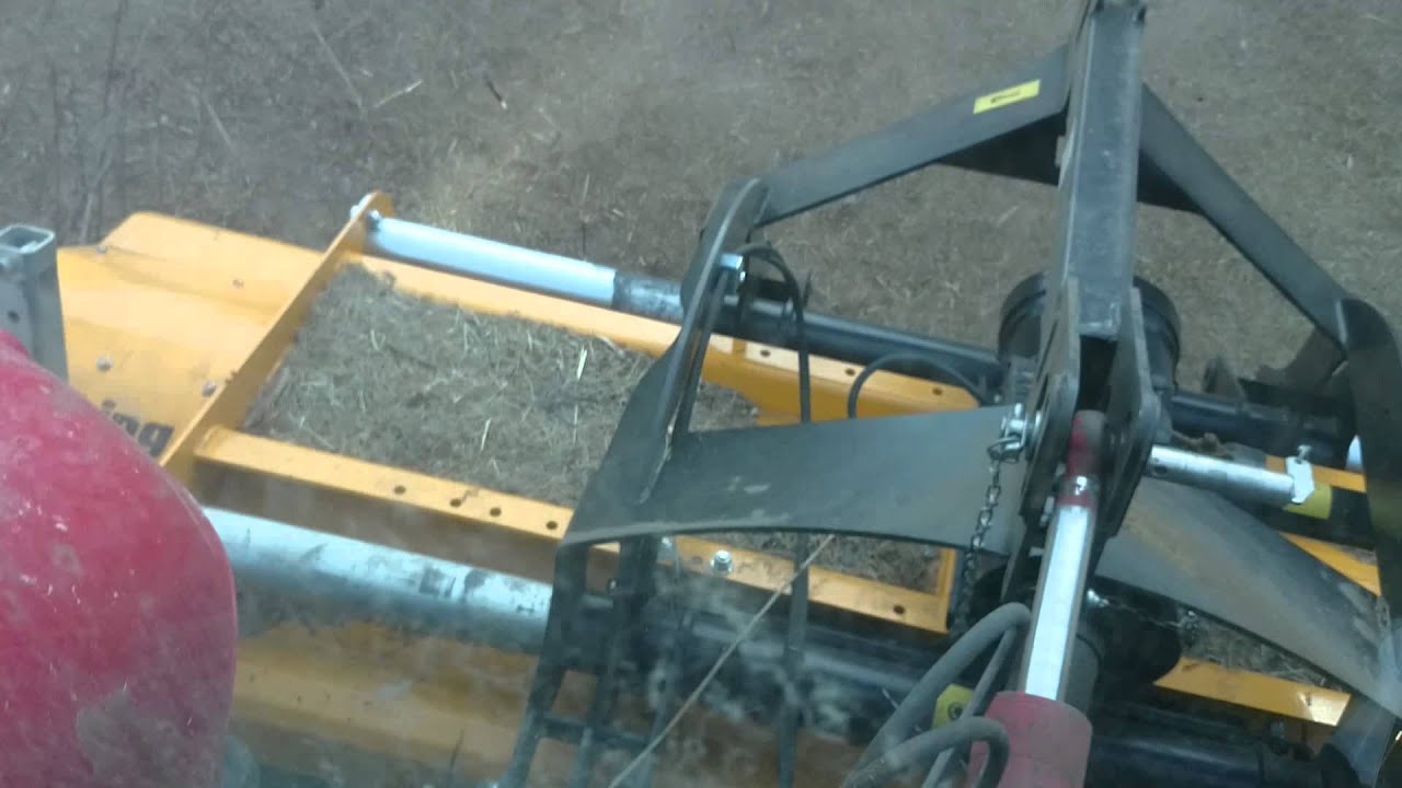 Krattknusing med Muthing MU PRO 280 - YouTube