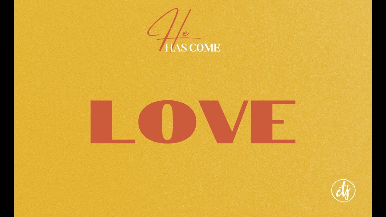 Jesus' Love Never Fails | Ps Ding Cantre | He Has Come | CTJ Church ...