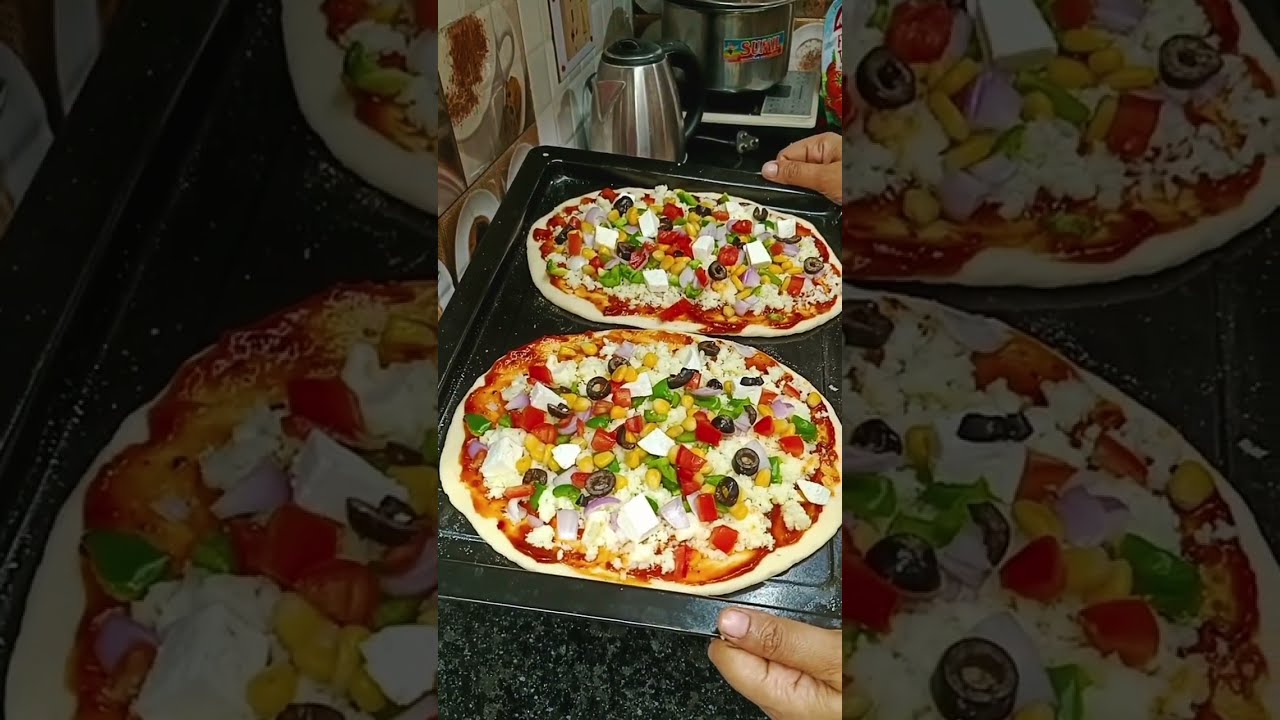 Summer Holidays Special Homemade Pizza Party | How to Make Perfect ...