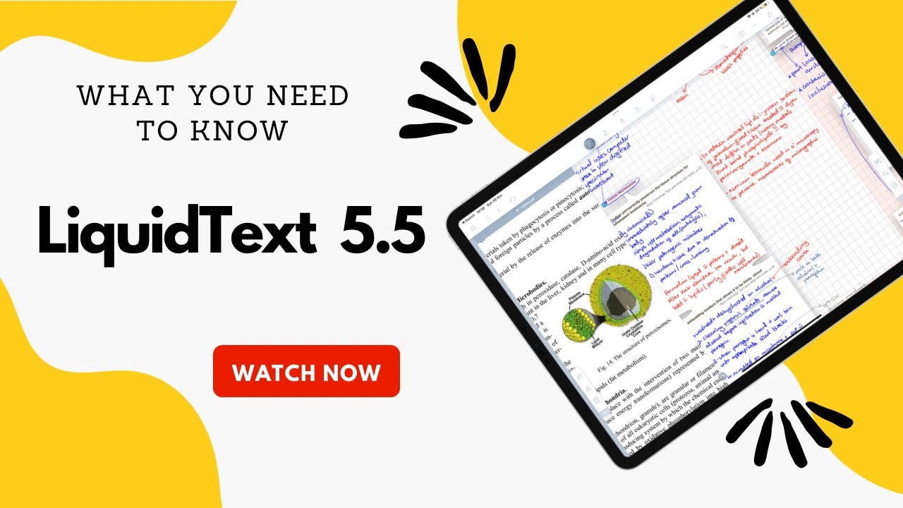 LiquidText 5.5 | What's new? - YouTube
