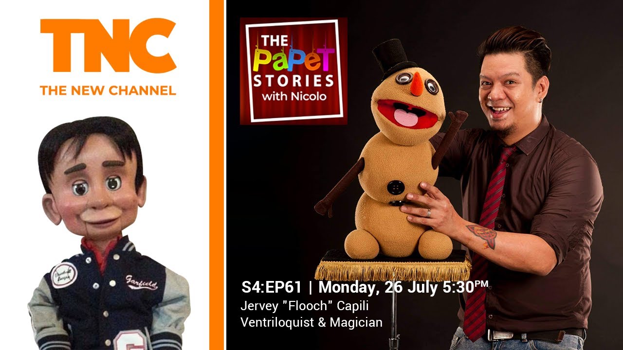 S4:E61 | Jervey "Flooch" Capili on The Papet Stories with Nicolo - YouTube