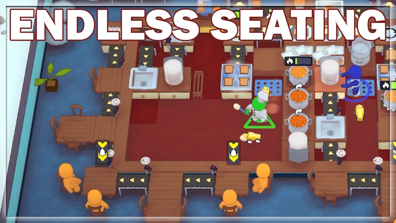 This Restaurant Has 10 TABLES in Plateup - YouTube