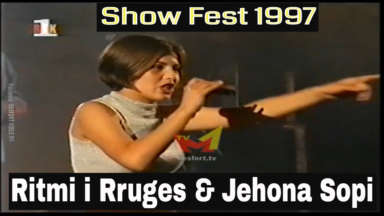 Ritmi i Rruges (Memli Krasniqi & Arber Reci) & Jehona Sopi ne Show Fest ...