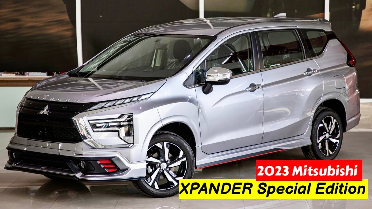 2023 Mitsubishi XPANDER Special Edition - MPV 7 Seats Silver Color ...