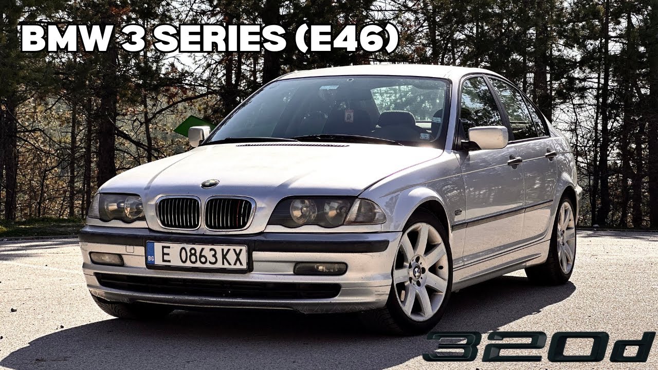 BMW E46 320d 136HP |40K60 TEST DRIVE | POV | THE LEGEND - YouTube