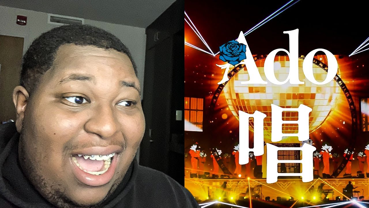 First Time Reaction To Ado Ado Show【live Performance】nippon 9071