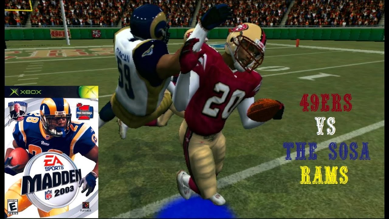 Cooking the SOSA Rams Madden 2003 - YouTube
