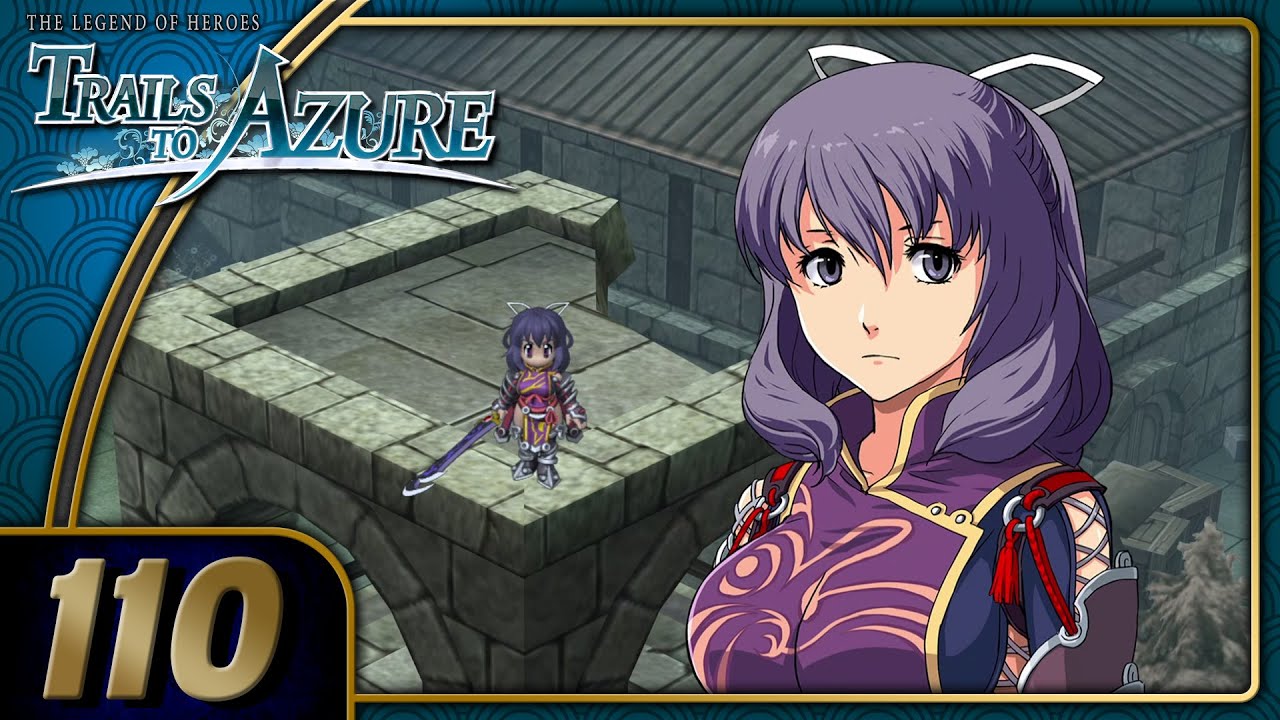 Trails to Azure | Rixia Pickup | Part 110 (PC - Geofront, Let's Play ...