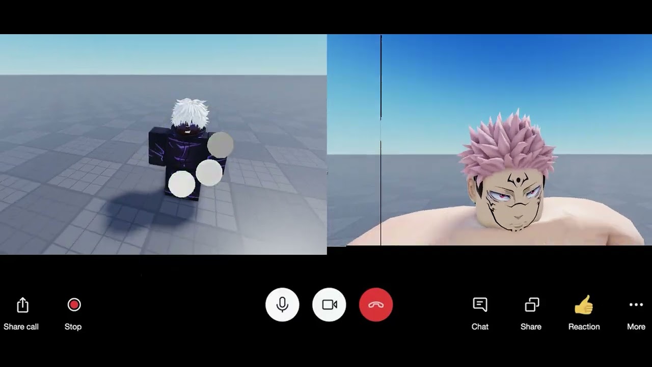sukuna and satoru gojo in zoom - YouTube