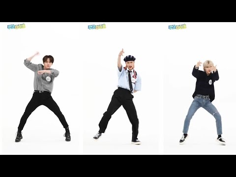 [ Comparison Dance ] Stray Kids ( Back Door ) Lee Know , Hyunjin ...