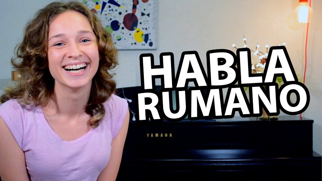 Habla RUMANO en 10 minutos | Con una RUMANA - YouTube