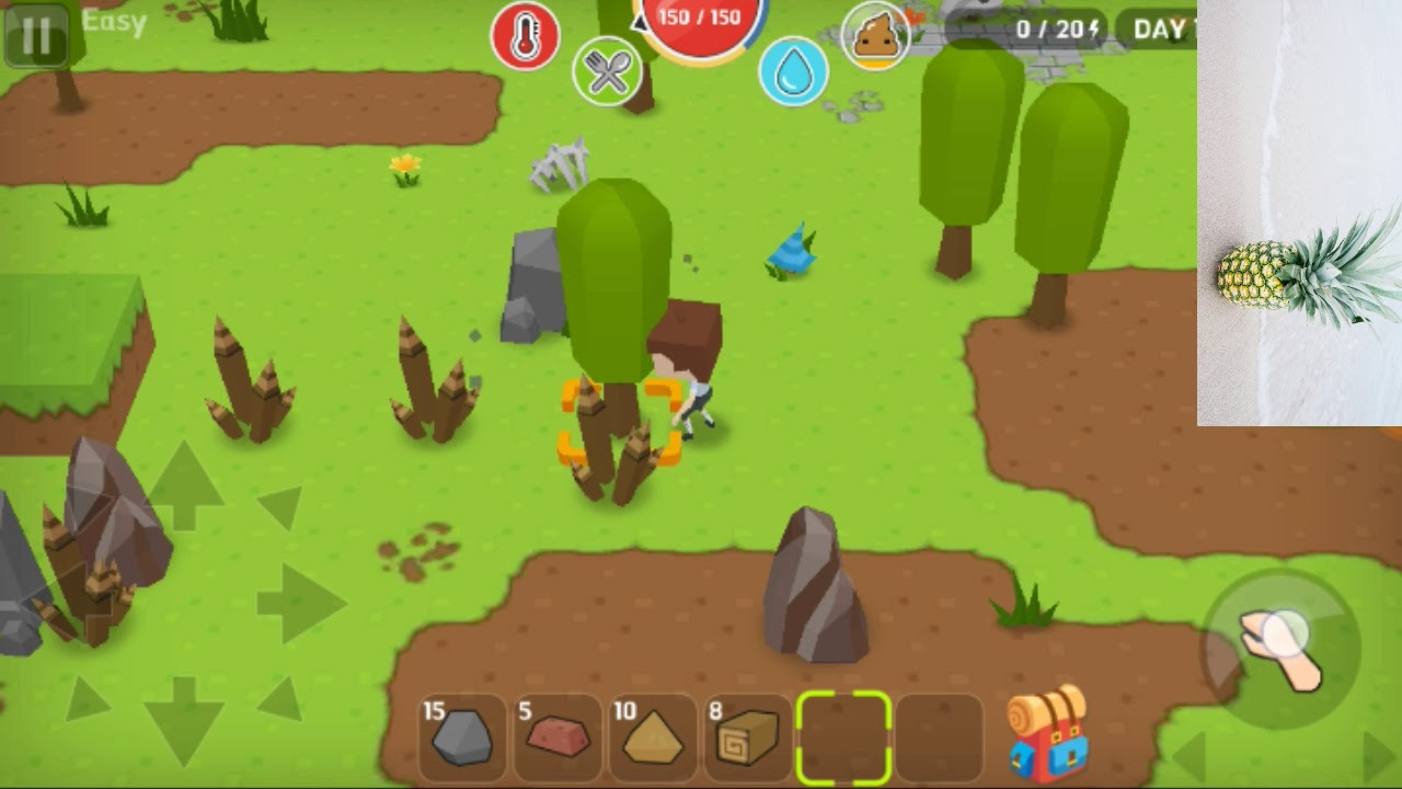 Mine Survival Gameplay #01 - YouTube