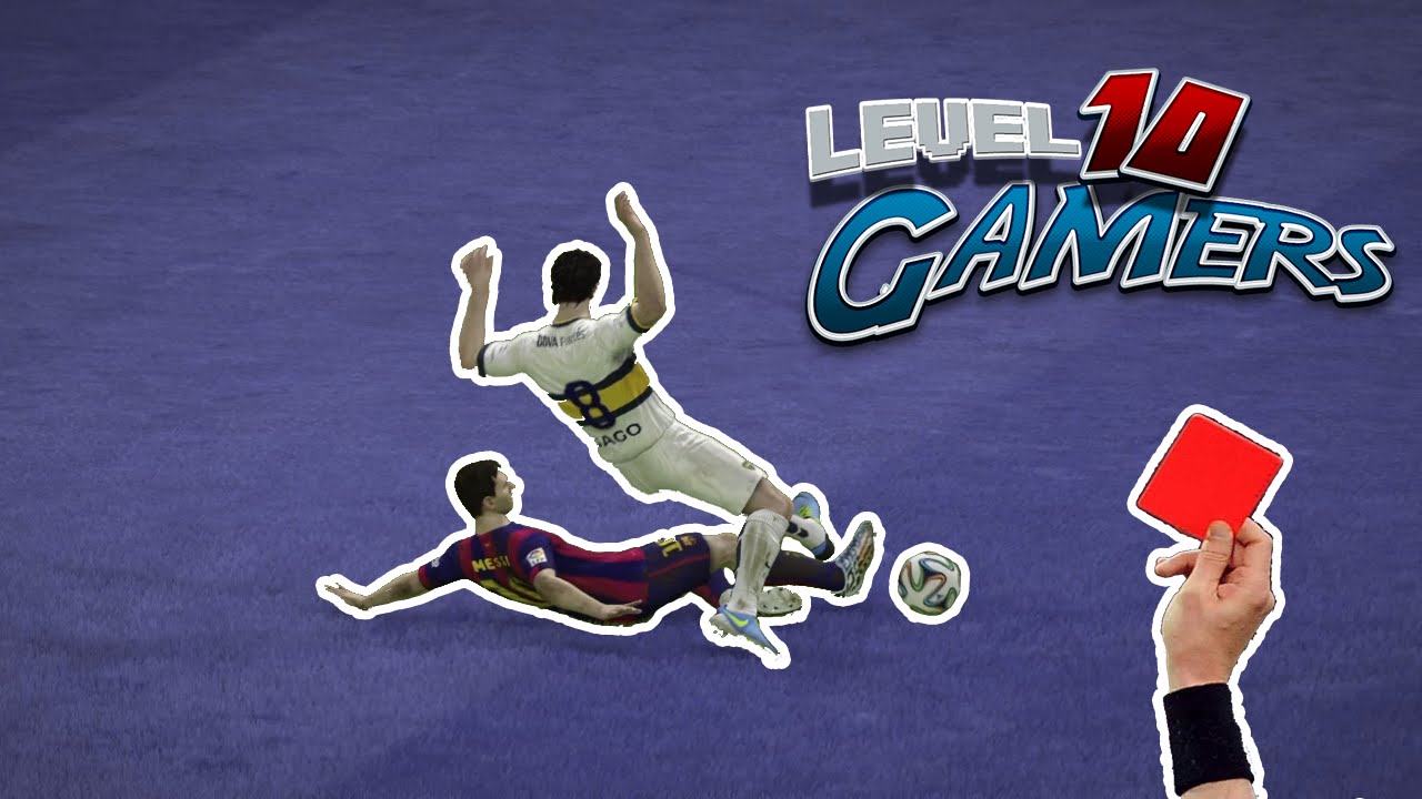 How NOT to play FIFA - UnFair Play Edition - YouTube