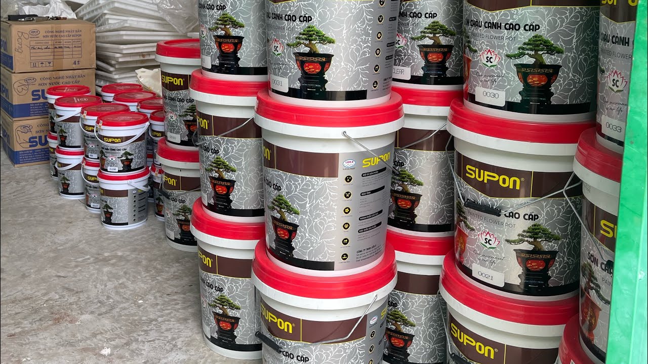 Cung cấp sơn Supon,nhũ vàng,nhũ đồng,phủ bóng Clear giá rẻ cho Cô Chú ...