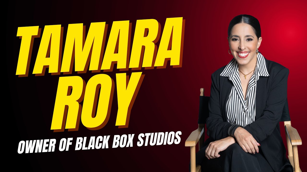 Tamara Roy Owner of Black Box Studios Miami - YouTube