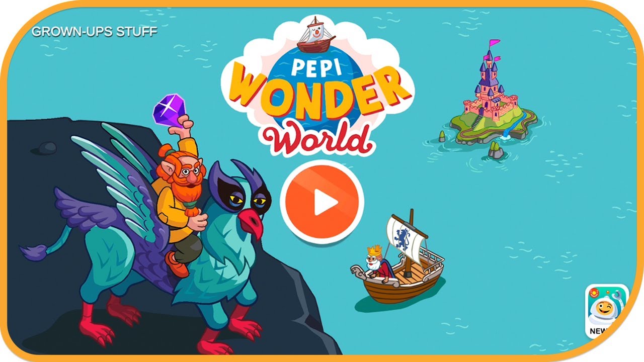 Pepi Wonder World #7 | Fun mobile Game | Pepi Play | Educational ...