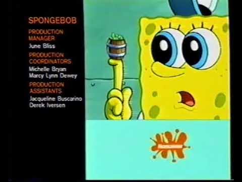 SpongeBob SquarePants (Nickelodeon Credits) - YouTube