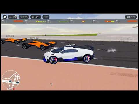 Paying drive X cars in roblox - YouTube