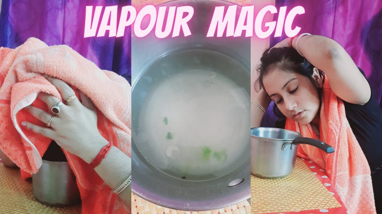 Vapour Magic | Only medicine for severe headache - YouTube