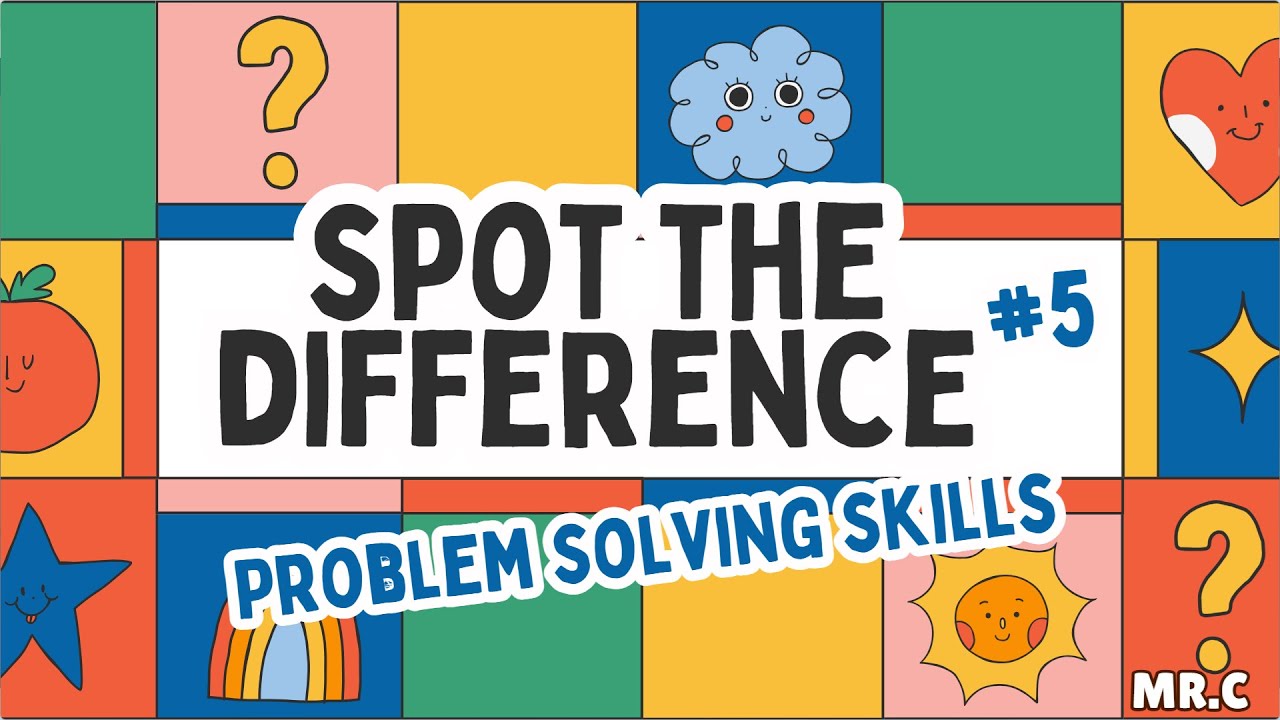 【Spot the difference】Brain Quiz | Master Your Mind in 10 minutes! Can ...