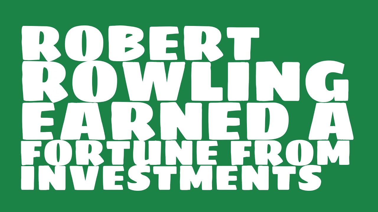 Robert Rowling: 2017 Net worth - YouTube