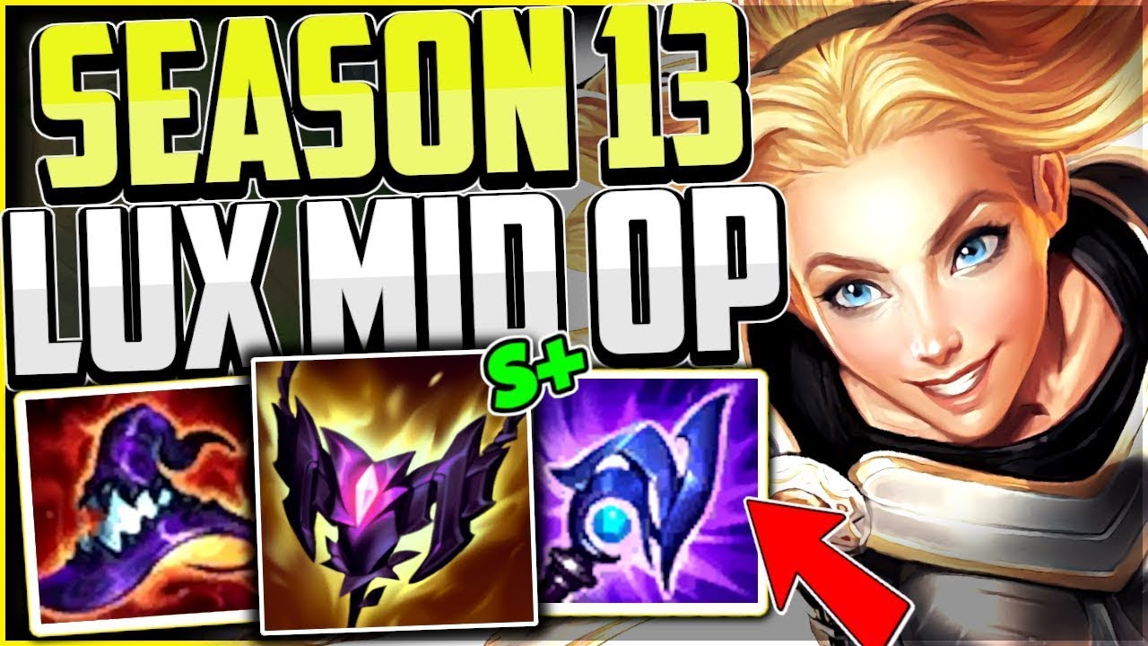 The Absolute BEST Lux Game You Will Ever See (So Many Outplays) - YouTube